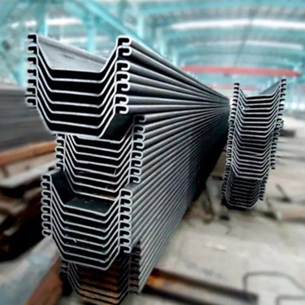 Cold-Formed Steel Sheet Piles EN10249 part1&2